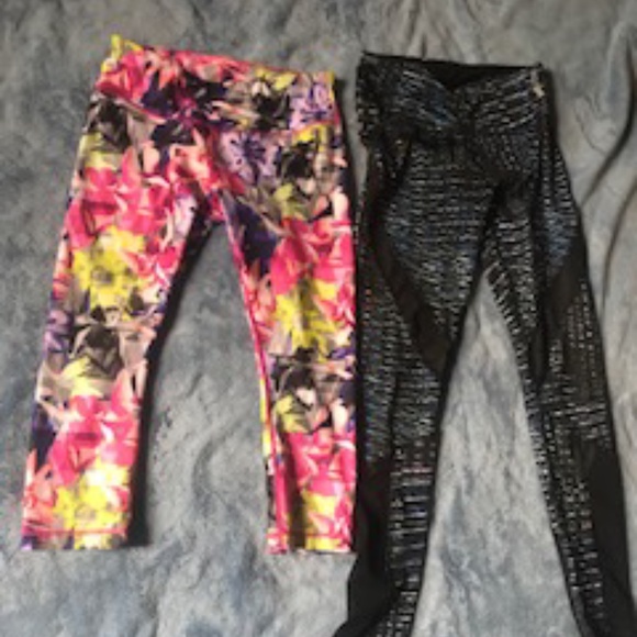 Reebok & RBX | Pants & Jumpsuits | Reebok Rbx Yoga Pants Bundle | Poshmark